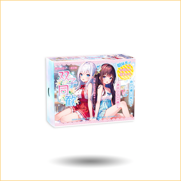 YUU Twins Double Happiness masturbation cup – FoxySM